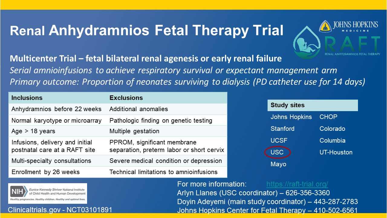 Renal Anhydramnios - Los Angeles Fetal Surgery
